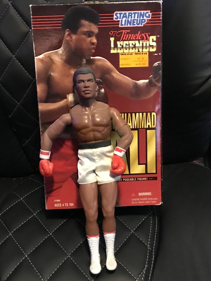 1997 Starting Lineup Muhammad Ali 97 Timeless Legends 12" Boxing Figure ...