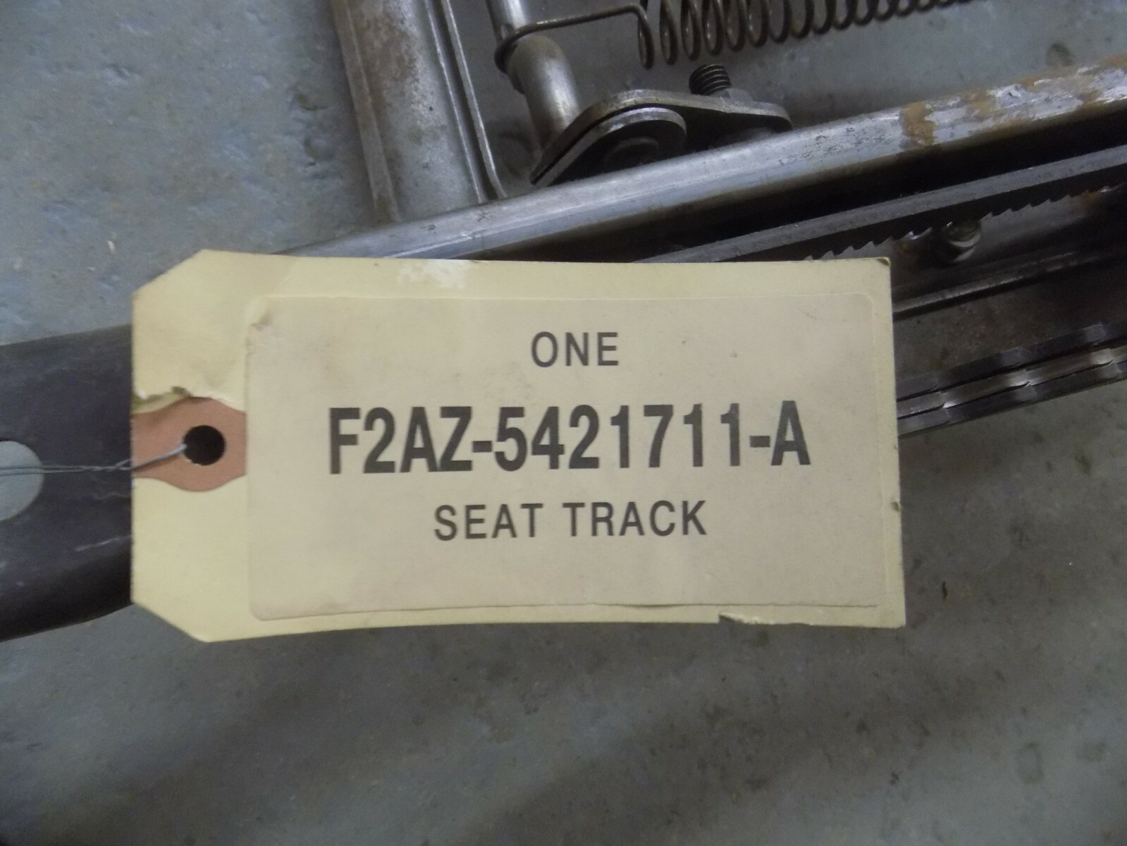 OEM Ford Power Seat Track Assembly Genuine NOS F2az-5421711-a for sale ...