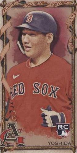 2023 Topps Allen & Ginter - Masataka Yoshida #269 Mini A&G Back (RC ...