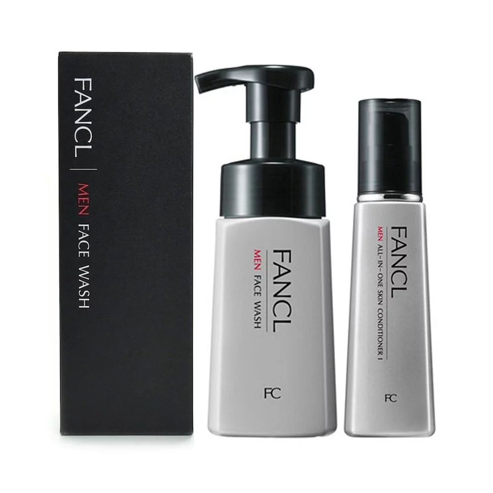FANCL Men Face Wash + All In One Skin Conditioner I | eBay
