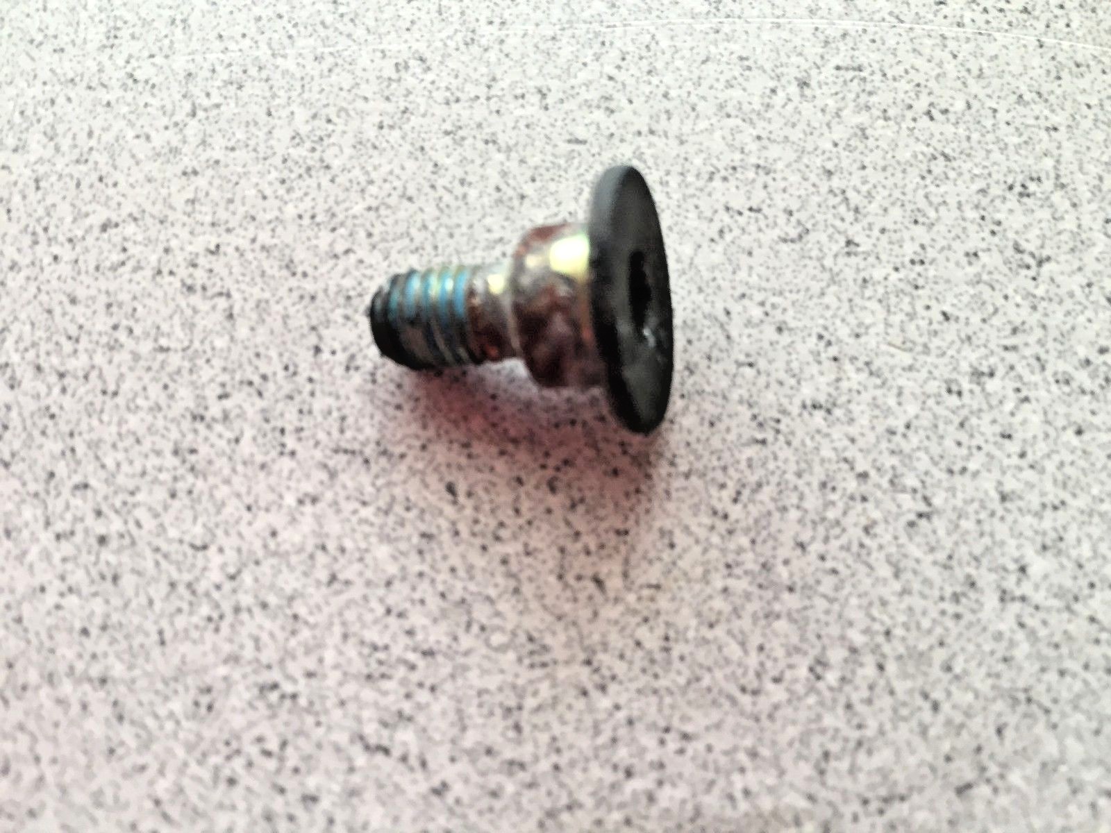 1987-1993 MERCEDES-BENZ 190E 190D W201 ~ DISC BRAKE HUB SCREW ~ OEM ...