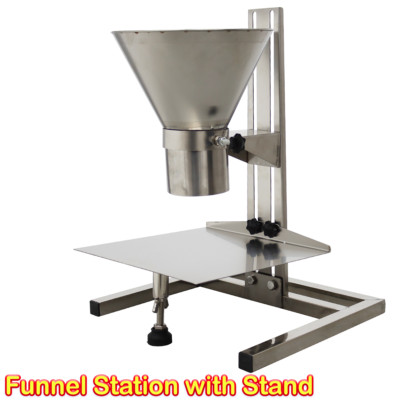 4" Funnel Filling Station with Stand & Scale Support for Quantitative ...