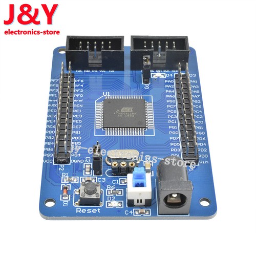 ATMEL ATMega128 ATMega128A M128 AVR Core Development Board Module 5V | eBay