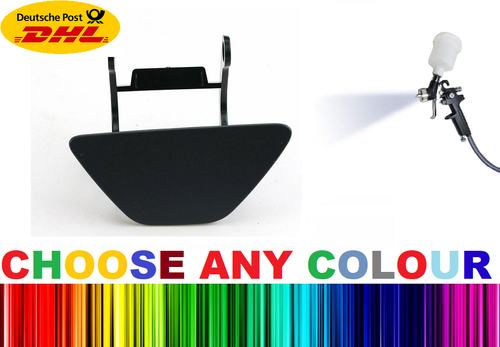 NEW BMW 5' F10 F11 LCI LEFT HEADLIGHT WASHER COVER CAP 51117332683 ...