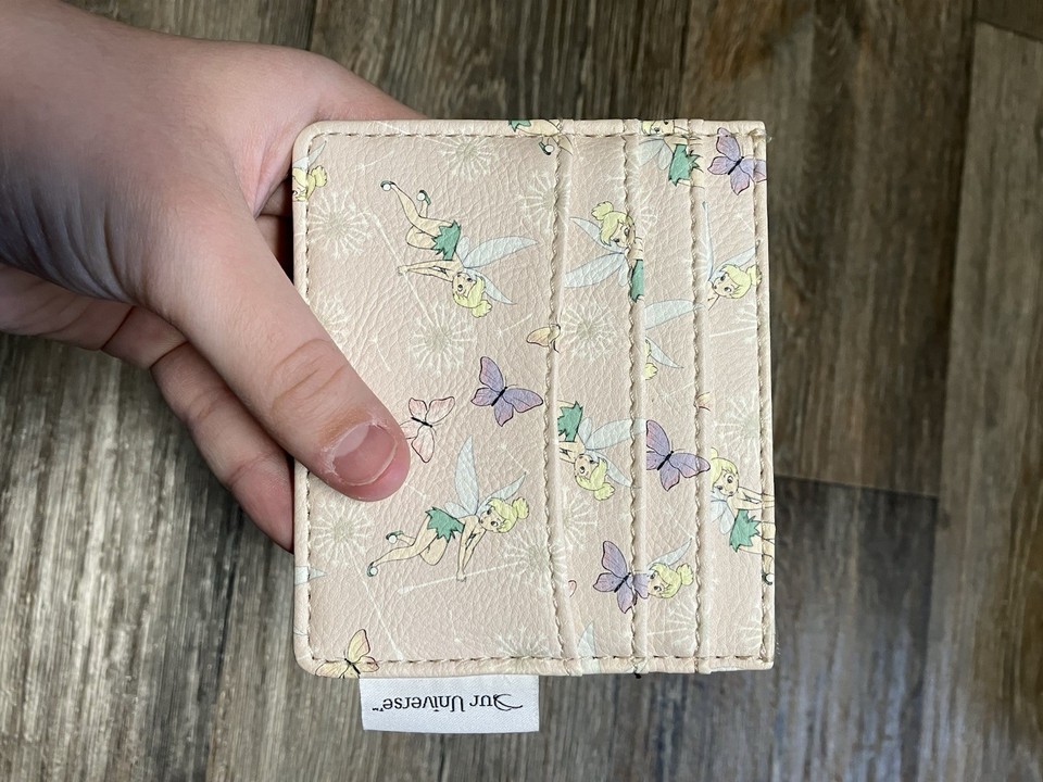 Disney Her Universe Tinkerbell Fairy Dandelion Purse W/ Strap And Card ...