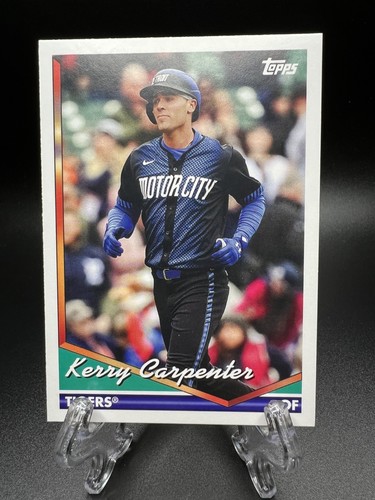 2024 Topps Archives - 1994 Topps Kerry Carpenter #282 | eBay
