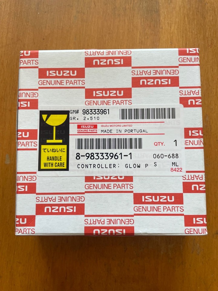 New Isuzu oem glow plug Control module npr nrr nqr 2011-18 5.2L ...