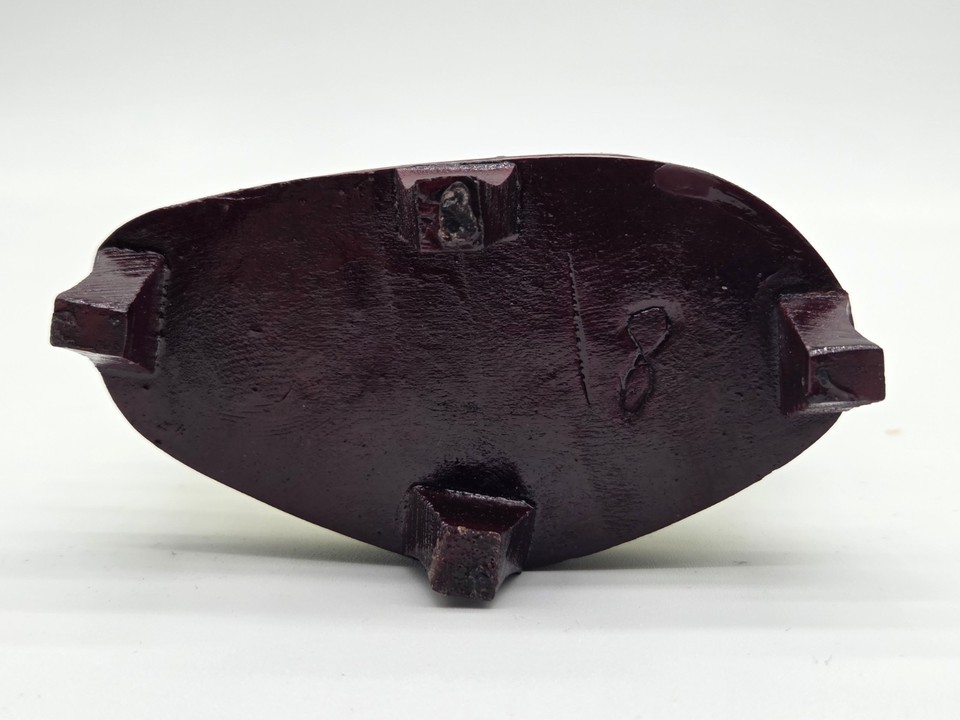 Chinese hand carved Jade Noble Lady figurine on wooded stand. | eBay