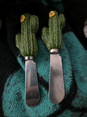 Cactus Novelty Appetizer Knife Vintage Souvenir Collectible 2 | eBay