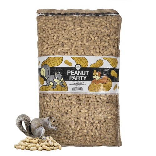 Peanut Party Unprocessed, Raw in-Shell Peanuts Wildlife Animal Food ...