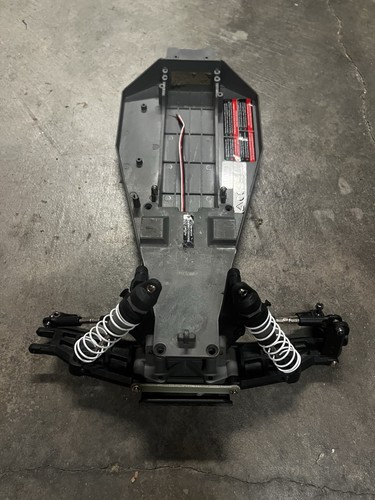 Traxxas Rustler RC Chassis FOR PARTS | eBay