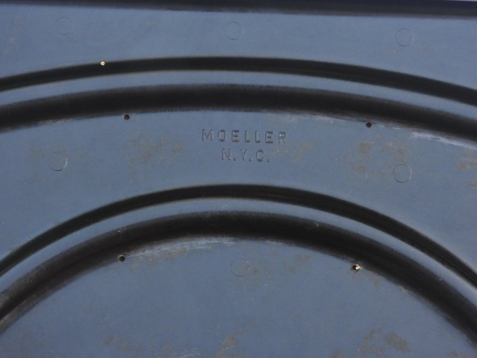 LARGE MOELLER INSTRUMENT CO. SHIPS SUBMARINE TWIN TUBE CLINOMETER LEVEL ...