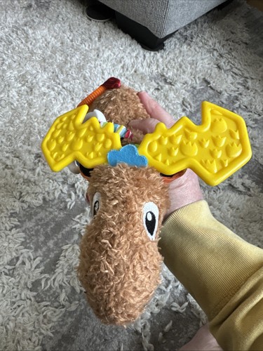 Lamaze Mortimer The Moose Clip On Hang Toy Baby Toys Plush 8" | eBay
