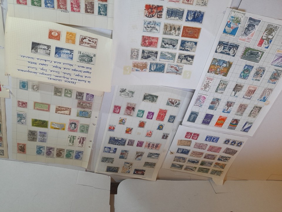 French Stamps Job Lot 10f | eBay UK