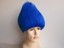 DELUXE ADULT TROLL WIG THING ONE TWO GNOME CLOWN COSTUME TROLLS BLUE ...