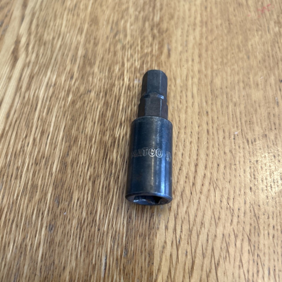 MATCO TOOLS - 10mm Hex Metric Impact Socket Driver, 3/8” Drive , Part ...