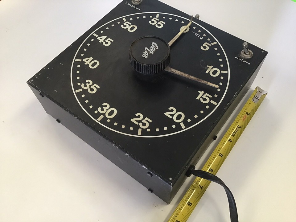 GraLab Darkroom Timer, Model 300 | eBay