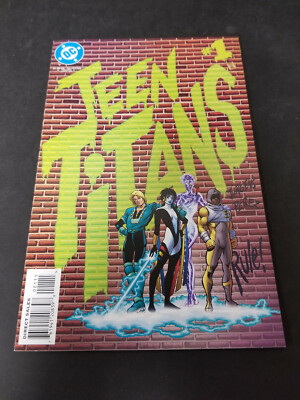 TEEN TITANS VOLUME IV #1 FIRST APPEARANCE ARGENT, PRYSM, JOTO DC 1996 ...
