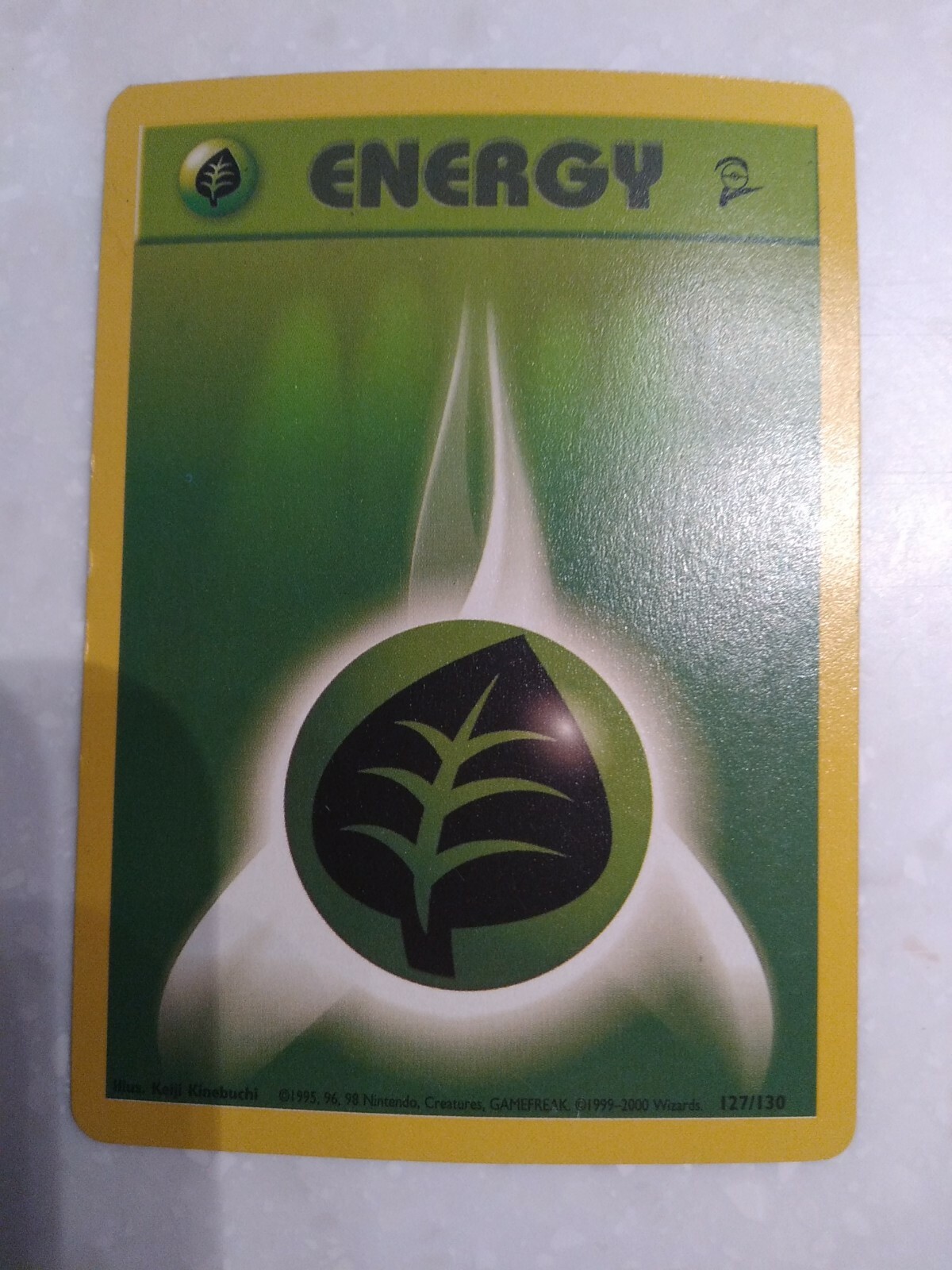 EXTREMELY RARE 1995 Pokemon Energy Card EBay extremely-rare-1995-pokemon-energy-card-ebay