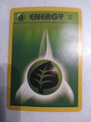(EXTREMELY RARE) 1995 pokemon Energy Card | eBay UK