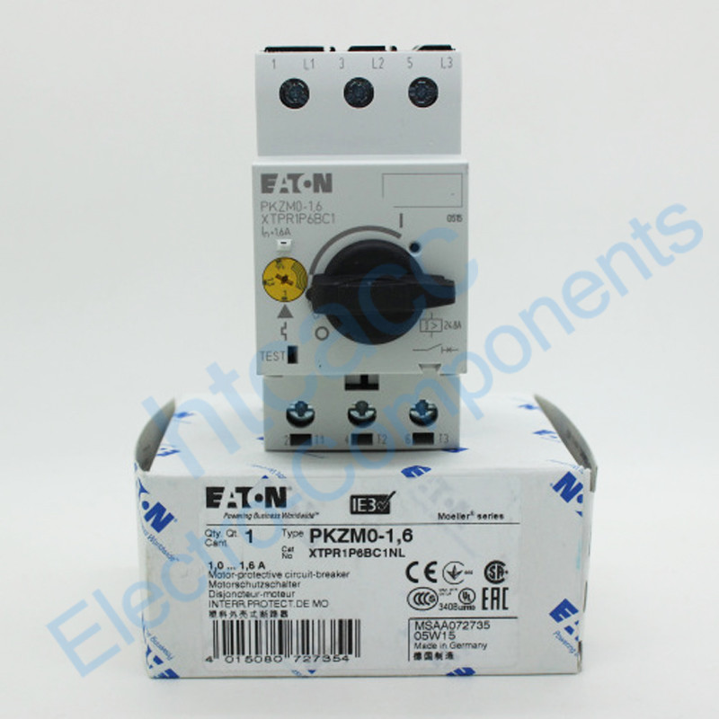 EATON PKZM0-1.6 2.5 4 6.3 10 12 16 25 32 PKZMO Motor Protective Circuit ...