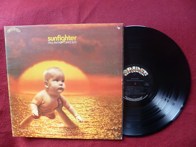 Paul Kanter Grace Slick - Sunfighter ( LP - Grunt - FTR 1002 - UK ...