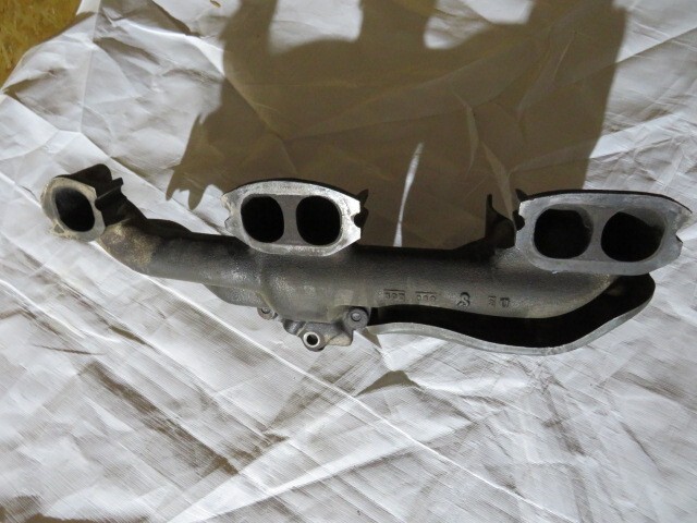 81-85 Mercedes W123 W126 OM617 Turbo Diesel Exhaust Manifold 300D 300TD ...