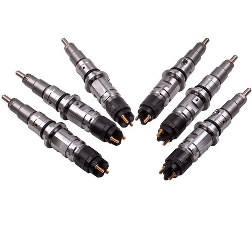 6pcs Diesel Fuel Injector For Dodge Ram 2500/3500 6.7l 0445120050 ...