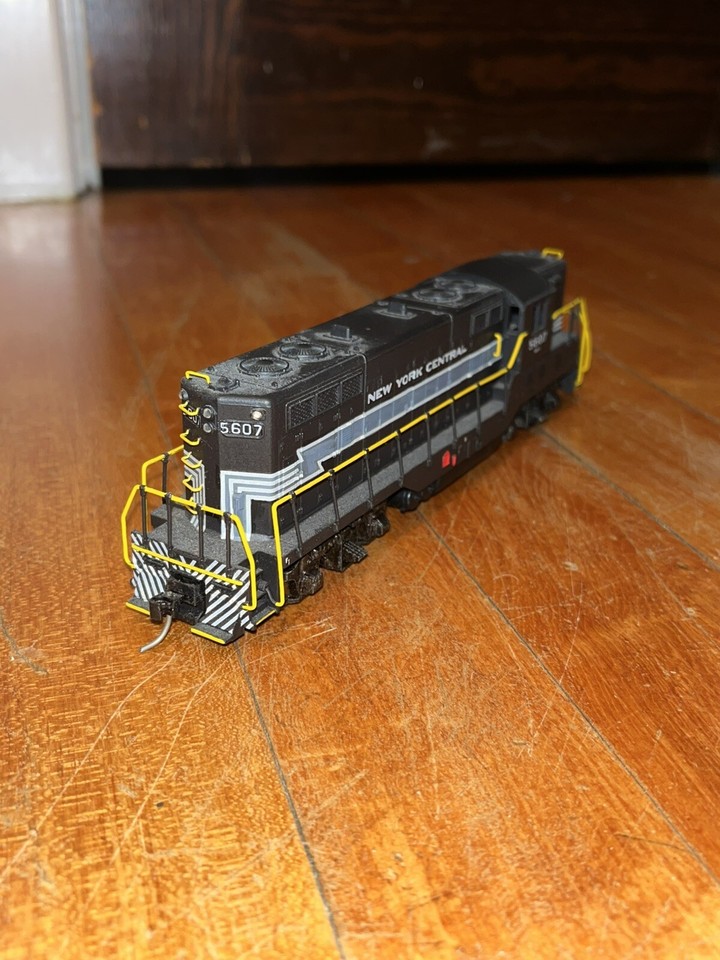 Ho Scale DC New York Central GP9 #5607 | eBay