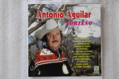 Aguilar Antonio Norteno CD Latin, Folk, World, & Country Norteño ...
