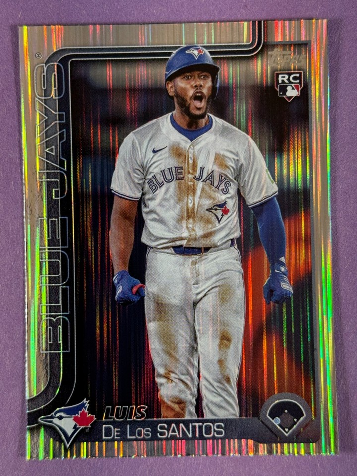 2025 Topps Series 1 - Meijer Exclusive Tinsel Parallels - PICK YOUR ...