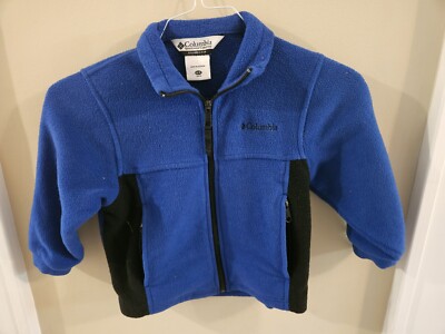 Columbia (4-5) Royal Blue Fleece Boys Jacket | eBay