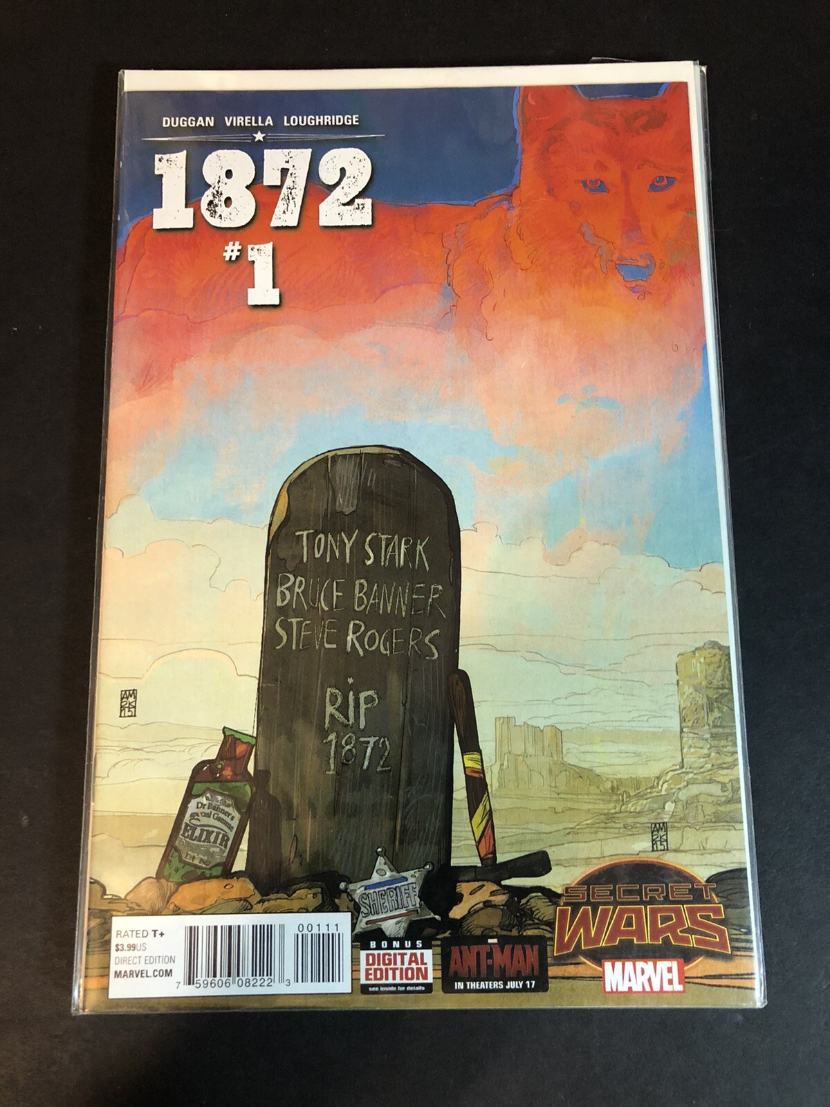 1872 #s1-4 Complete Set Very Fine Condition Marvel Comics Iron Man Thor ...