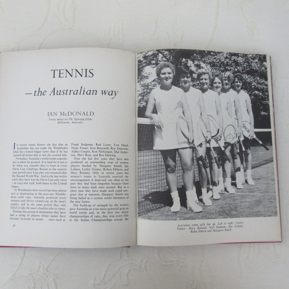 Match Point. The Nestle Book of Tennis-1st edition 1963-Hardback. | eBay