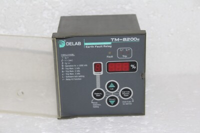 DELAB TM-8200s Earth Fault Relay | eBay Australia