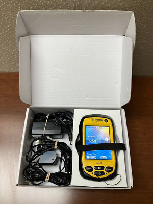 Trimble Juno 3 Handheld GPS Surveying Device, Charger, Data cable ...
