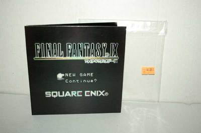 FINAL FANTASY IX CHIPS 25TH ANNIVERSARY CD AUDIO NEUF VERSION JAPON ML3 ...