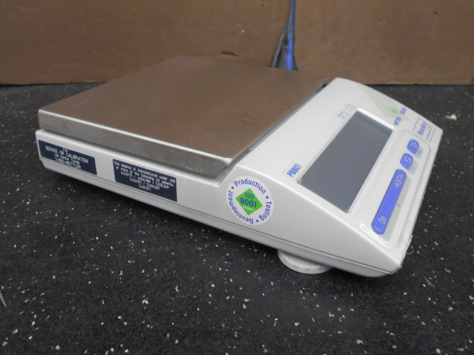METTLER TOLEDO PB801 DIGITAL SCALE 810 GRAMS | eBay