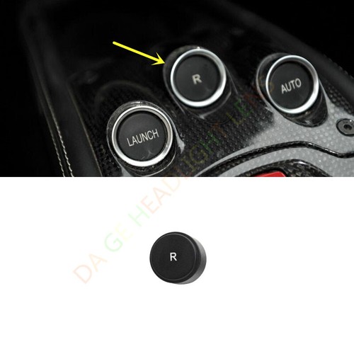 For Ferrari 458 488 California T F12 Center Console Shift Gear Panel R ...