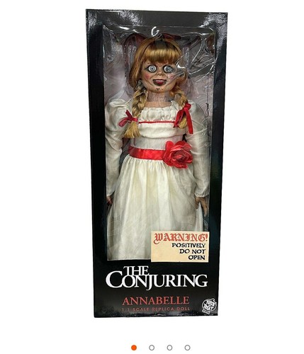 The Conjuring Annabelle Doll Prop Halloween | eBay