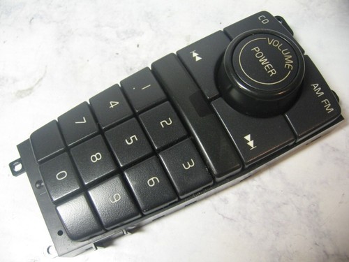 Volvo XC90 infotainment control panel 30646101 left keypad audio radio ...