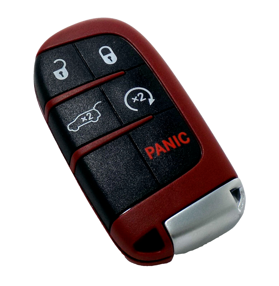 NEW OEM 2018-2021 JEEP GRAND CHEROKEE TRACKHAWK REMOTE START KEY FOB ...