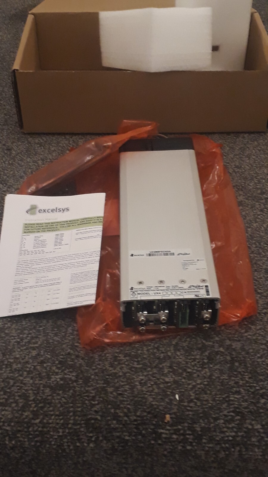 EXCELSYS UX4 ENCLOSED SWITCHING POWER SUPPLY | eBay UK