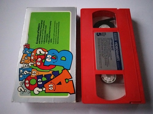 VTECH - VideoSmarts: LETTER QUIZ VHS | eBay
