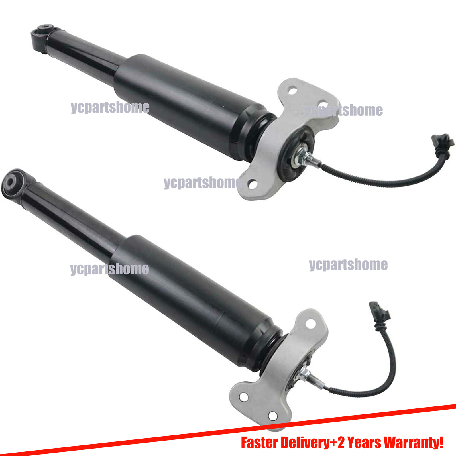 84230453 84230454 2*Rear Shock Absorbers w/ Electric for 14-19 Cadillac ...