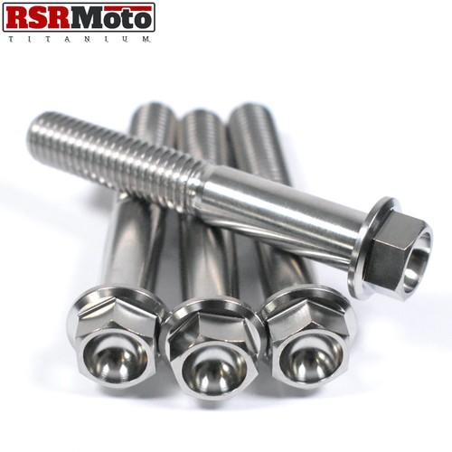M10 Titanium Front Brake Caliper Bolts Hex Flange Head, M10x1.5x65 | eBay