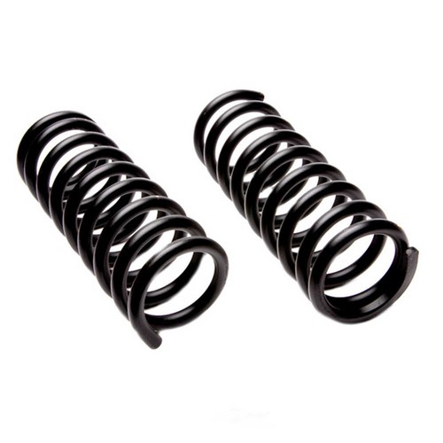 Coil Spring Set Moog 9114 fits 91-00 Lincoln Town Car 80066406657| eBay