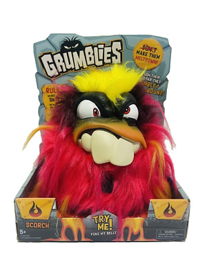 2018 Skyrocket Toys Grumblies Scorch Brand New In Box Shake Poke Flip ...