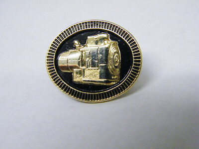 Vintage Photographer Camera Tie Tack Clasp | eBay