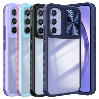 For Samsung Galaxy A54 5G Phone Case Shockproof Rugged Camera Lens ...